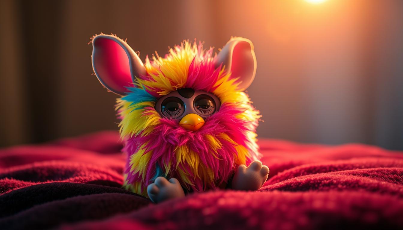Rainbow Furby 1998: A Coveted Collector’s Item | Questa-Japan.