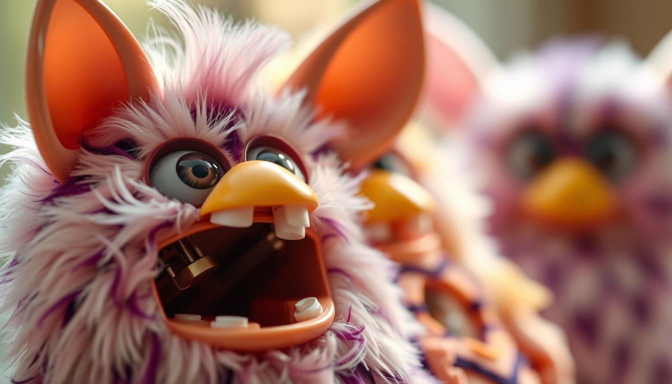 Furby Language Explained: How Furbys Communicate with Users | Questa-Japan.