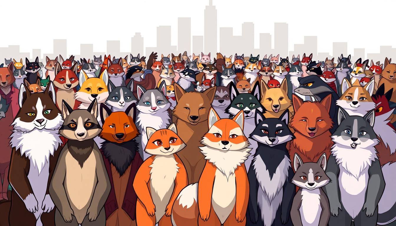 How Many Furries Are in the World: Uncovering the Numbers | Questa-Japan.