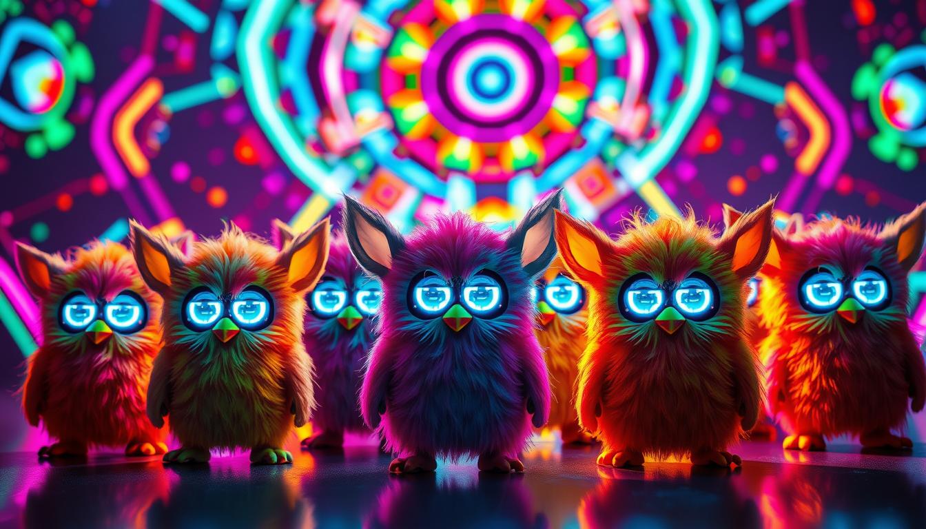 Furbies: The Electronic Toys That Captivated a Generation! | Questa-Japan.