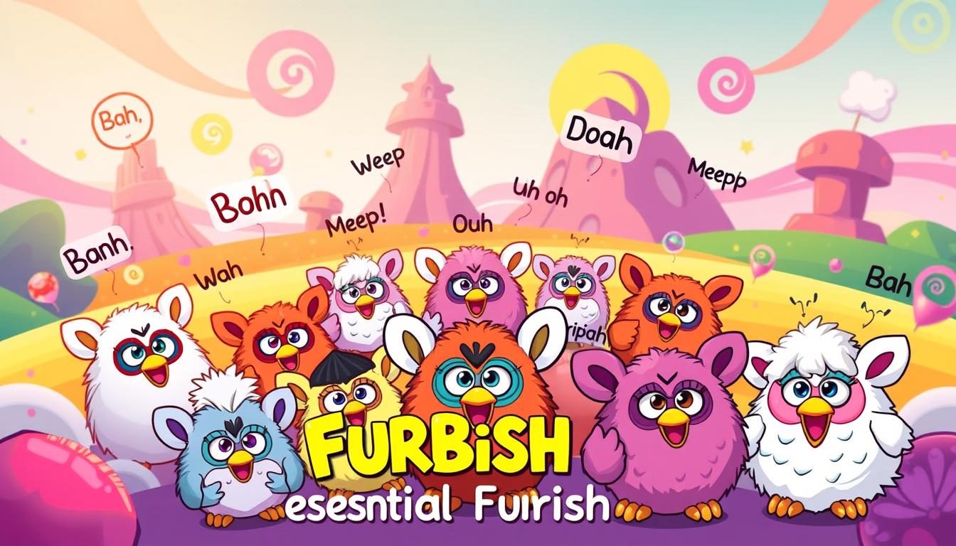 Furby Language Explained: How Furbys Communicate with Users | Questa-Japan.