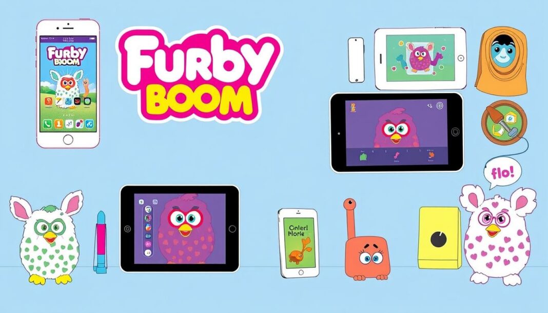 Furby Boom App: Features and Download Guide | Questa-Japan.