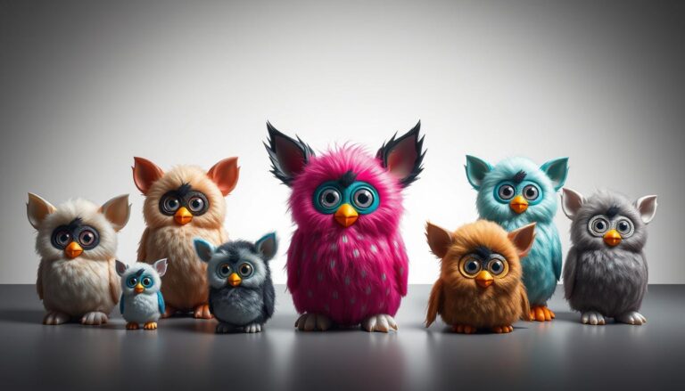 What Year Did Furbies Come Out? Uncover the History of Furbies | Questa ...