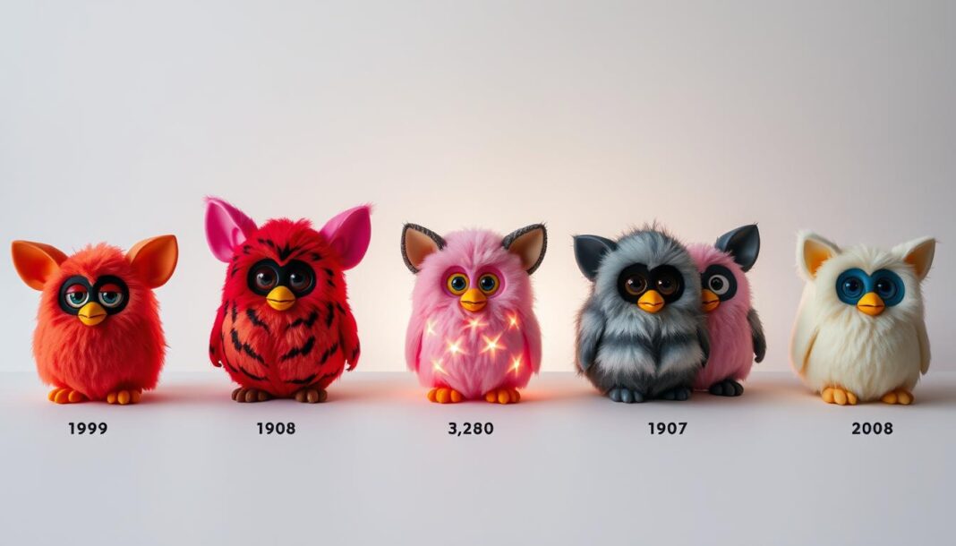 The Story of Furby: When Was Furby Released? | Questa-Japan.