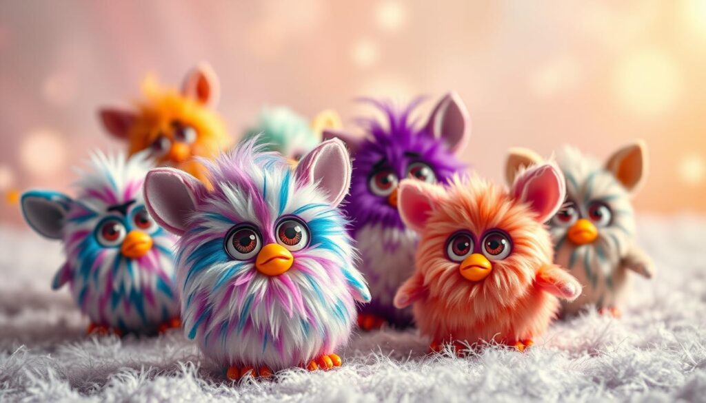 Learn About Furby Furblets: Characteristics and Fun Facts | Questa-Japan.