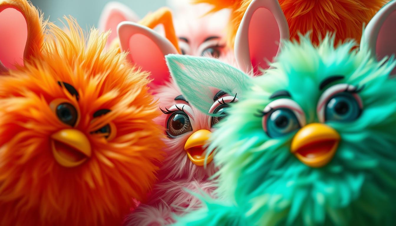 Learn About Furby Furblets: Characteristics and Fun Facts | Questa-Japan.