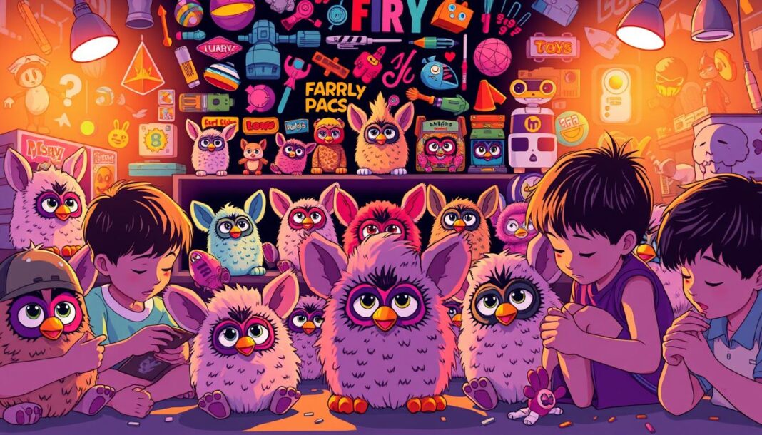 Uncover the Original Furby1998: Facts and Trivia | Questa-Japan.