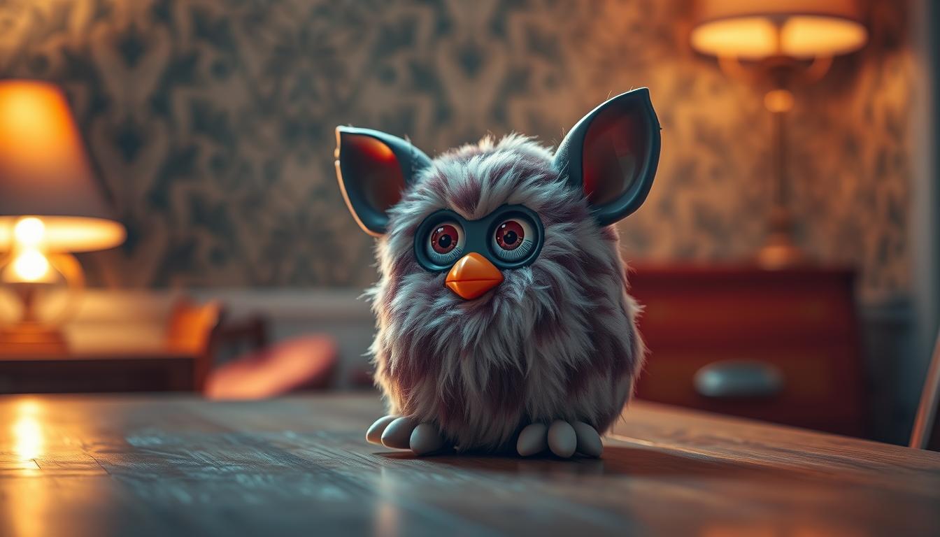 Unboxing the Original Furby: Retro Toy Revival | Questa-Japan.