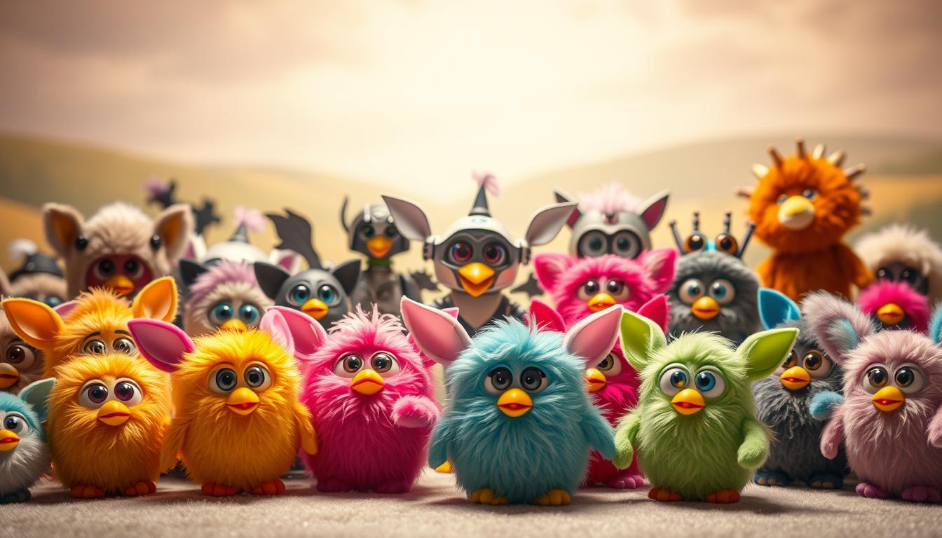 Toys Like Furby: Top Picks for Fun & Interactive Play | Questa-Japan.